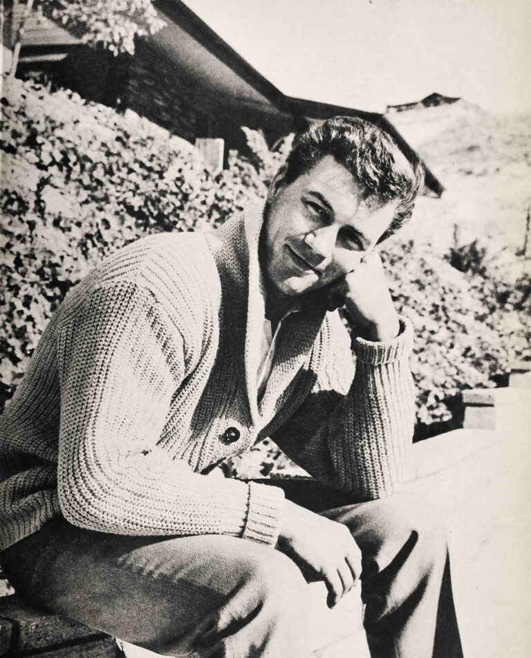 “The Girl Who Broke My Heart”—Roger Smith - Vintage Paparazzi