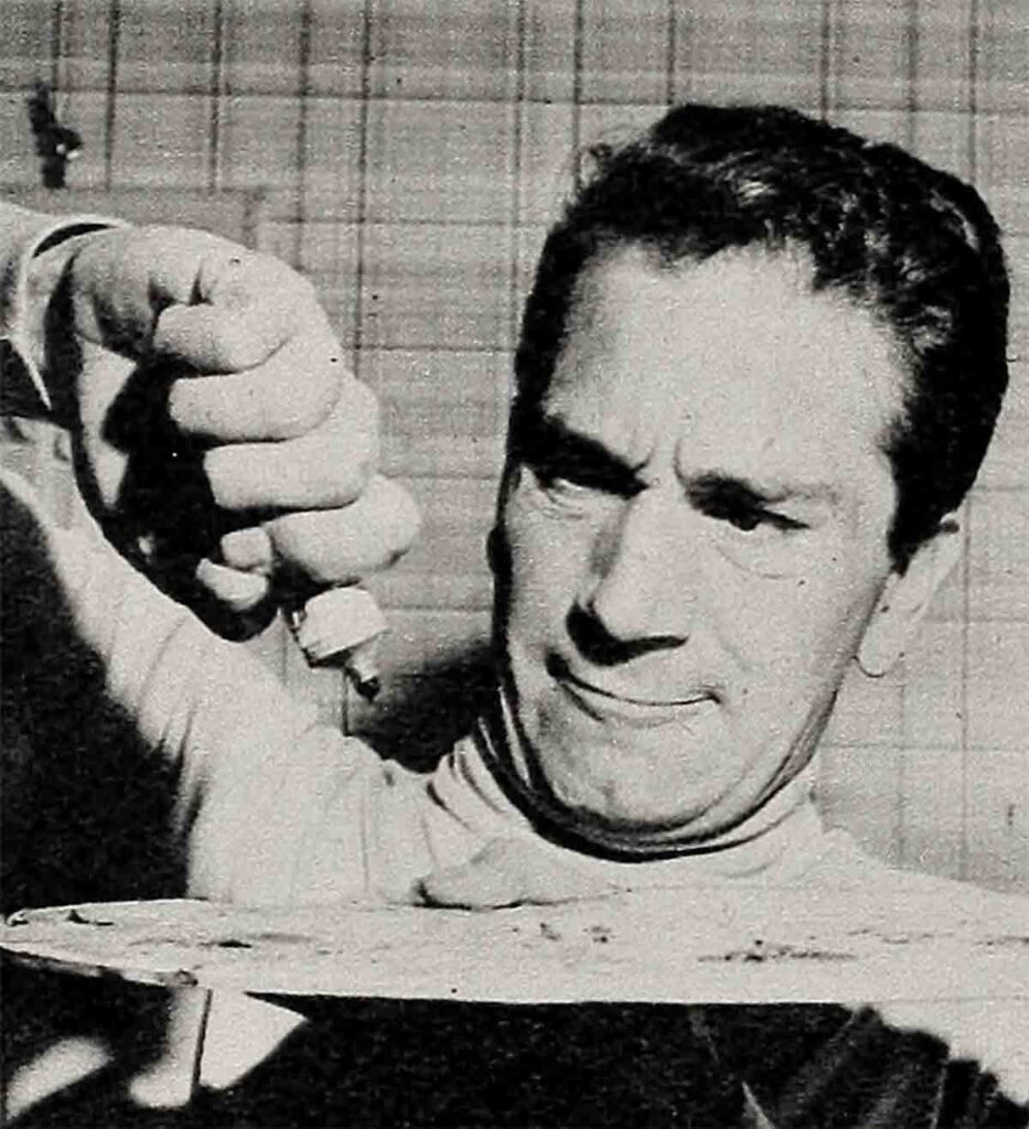 “Easy Street”—Richard Conte & Ruth Storey - Vintage Paparazzi