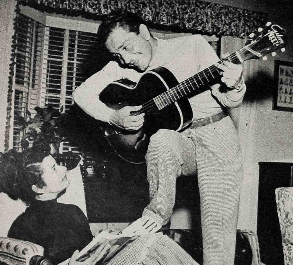 “Easy Street”—Richard Conte & Ruth Storey - Vintage Paparazzi