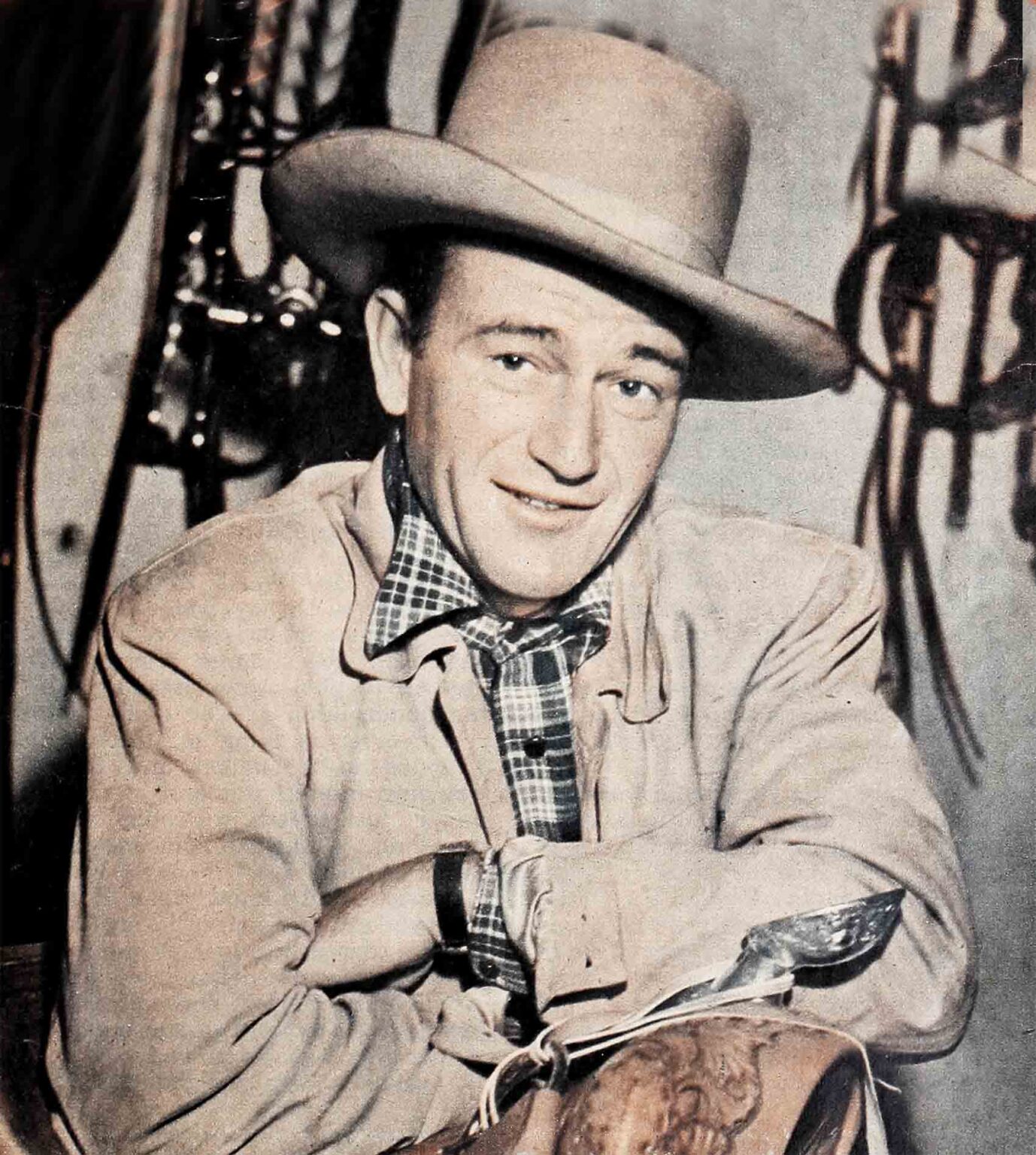 John Wayne The Duke - Vintage Paparazzi