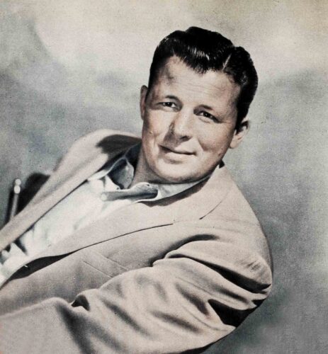 Shy Show-Off—Jack Carson - Vintage Paparazzi
