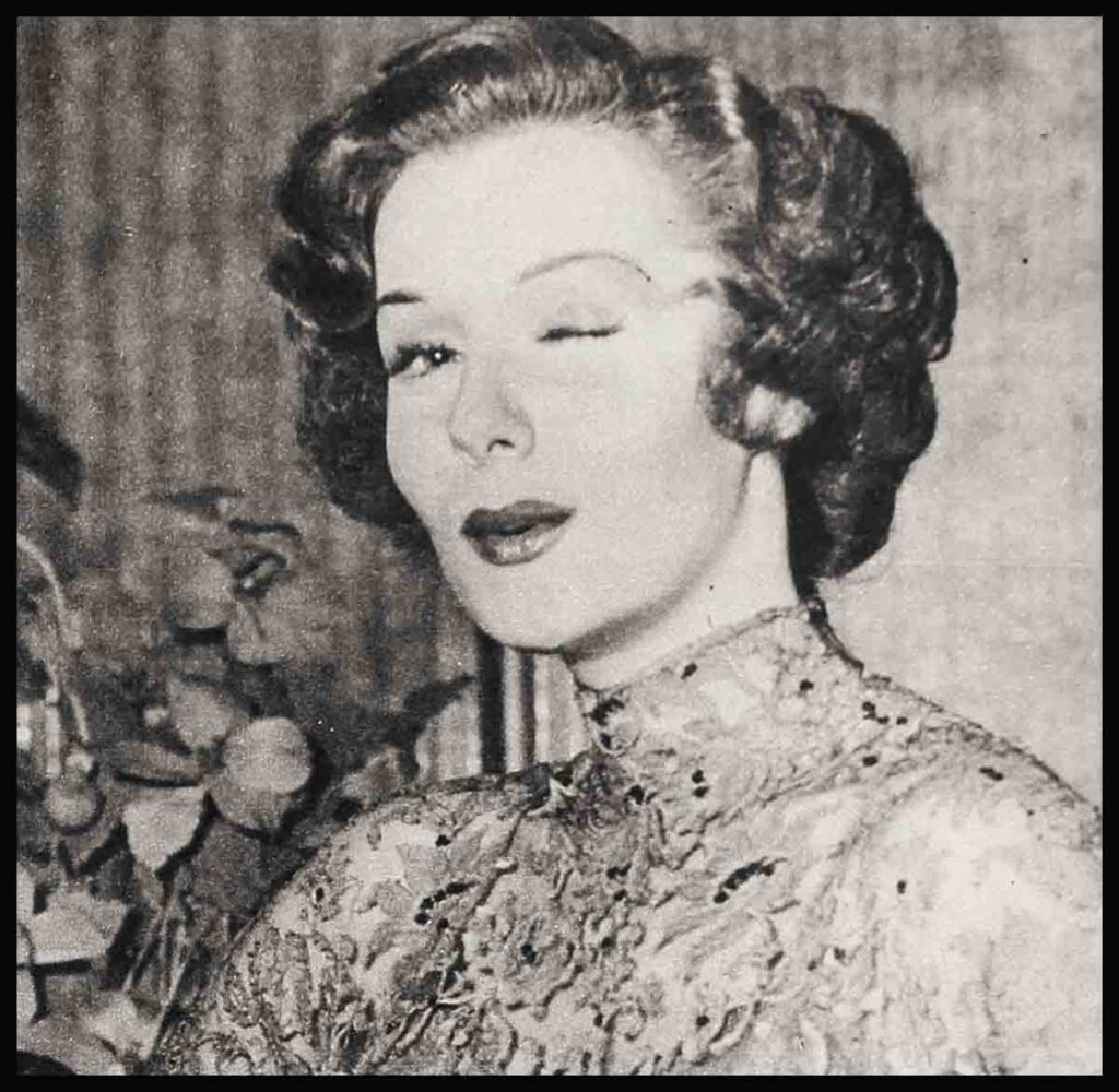 Divorce Ahead?—Gregory and Greta Peck - Vintage Paparazzi