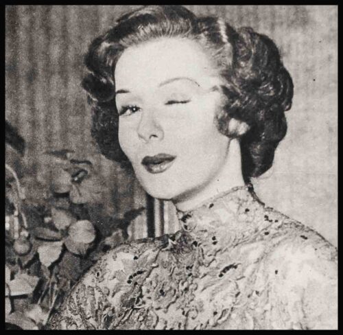 Divorce Ahead?—Gregory and Greta Peck - Vintage Paparazzi