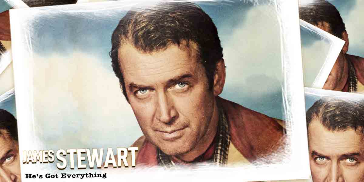 He’s Got Everything—James Stewart - Vintage Paparazzi