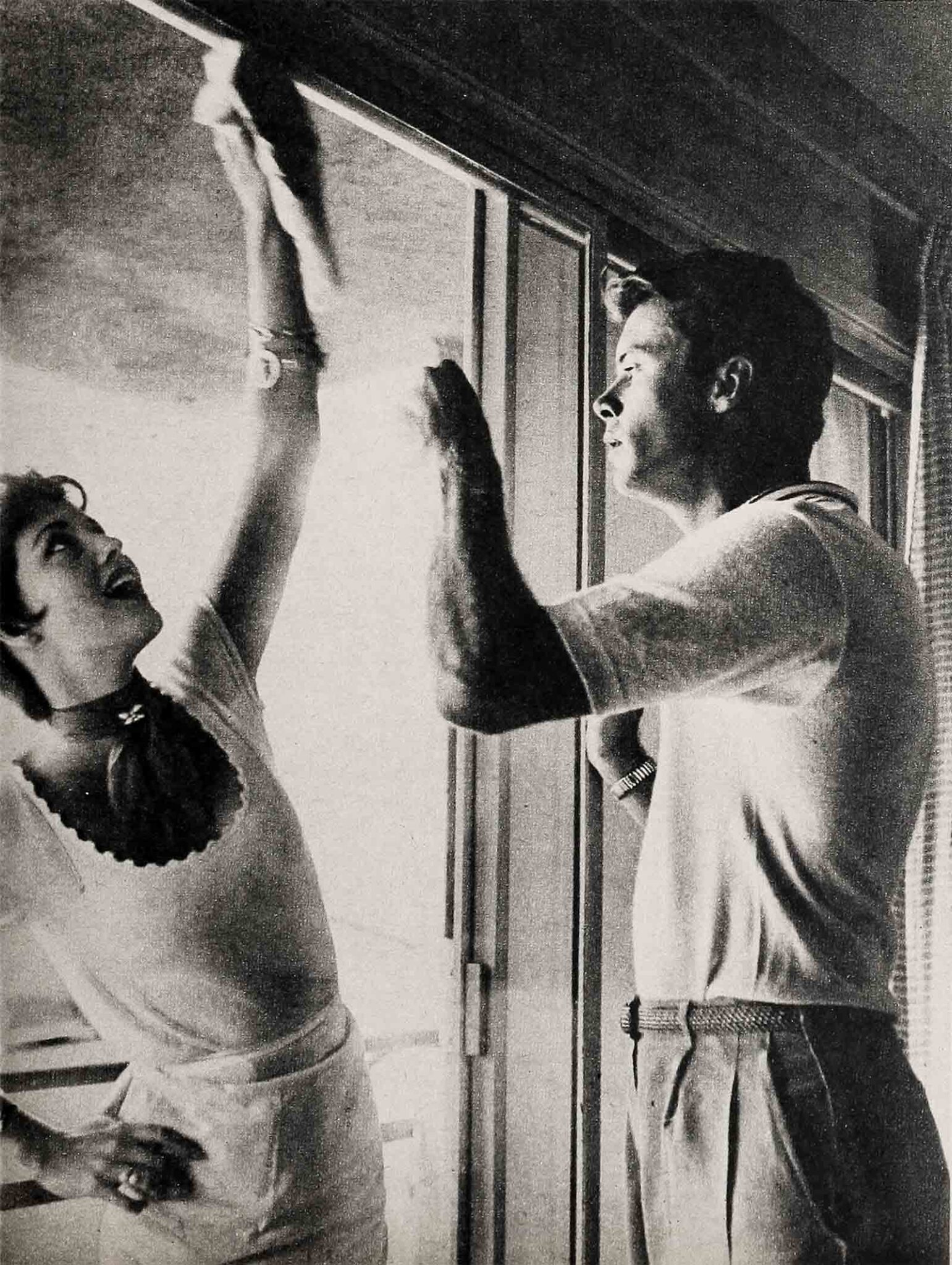 A Woman’s Touch—May Wynn - Vintage Paparazzi