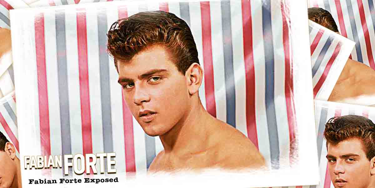 Fabian Forte Exposed - Vintage Paparazzi