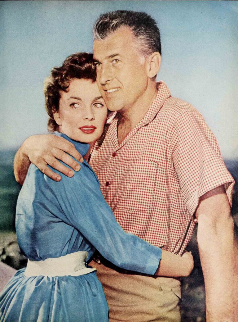 Five Days For Jean Simmons - Vintage Paparazzi