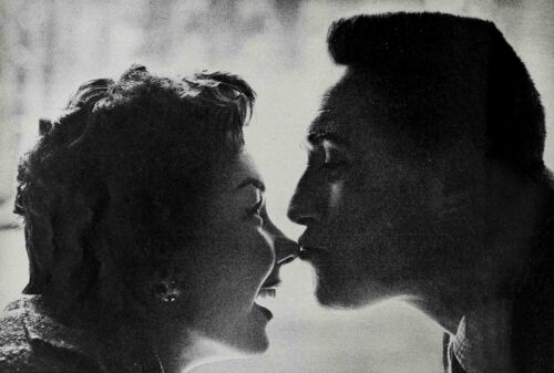 Getting To Know You—Mitzi Gaynor & Jack Bean - Vintage Paparazzi