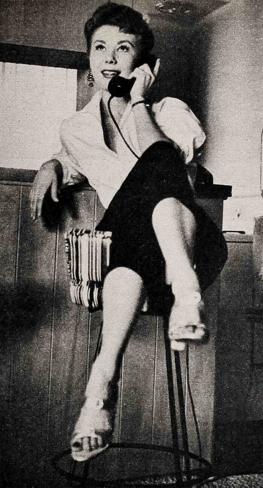Getting To Know You—Mitzi Gaynor & Jack Bean - Vintage Paparazzi