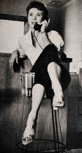 Getting To Know You—Mitzi Gaynor & Jack Bean - Vintage Paparazzi