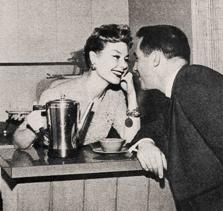 Getting To Know You—Mitzi Gaynor & Jack Bean - Vintage Paparazzi