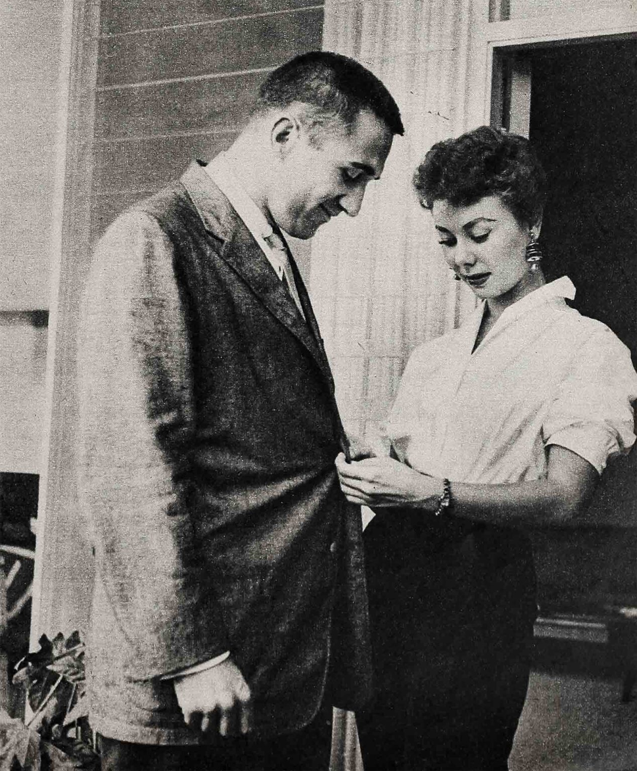 Getting To Know You—Mitzi Gaynor & Jack Bean - Vintage Paparazzi