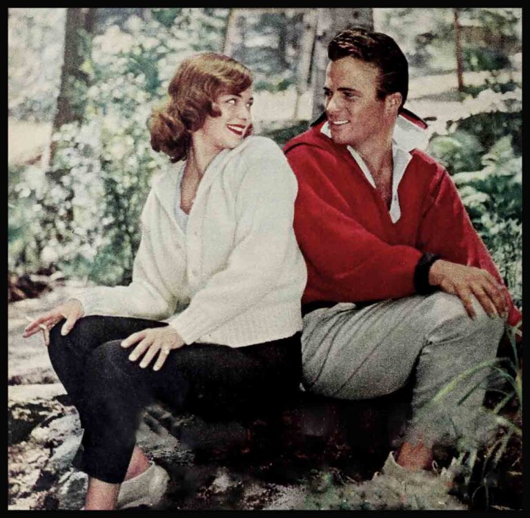 Judi Meredith Explains: Why I Posed For These “Phony Romance Pictures ...