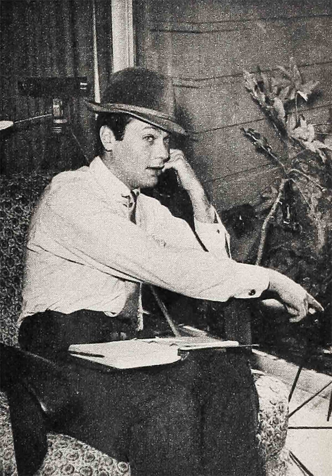 Relax, Bernie-You Made It!—Tony Curtis - Vintage Paparazzi