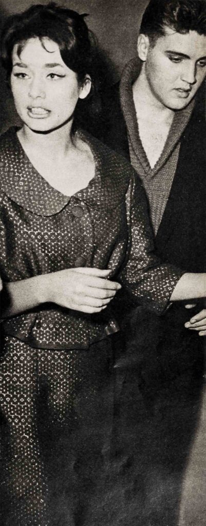 The Agony Of Parting—Elvis Presley - Vintage Paparazzi