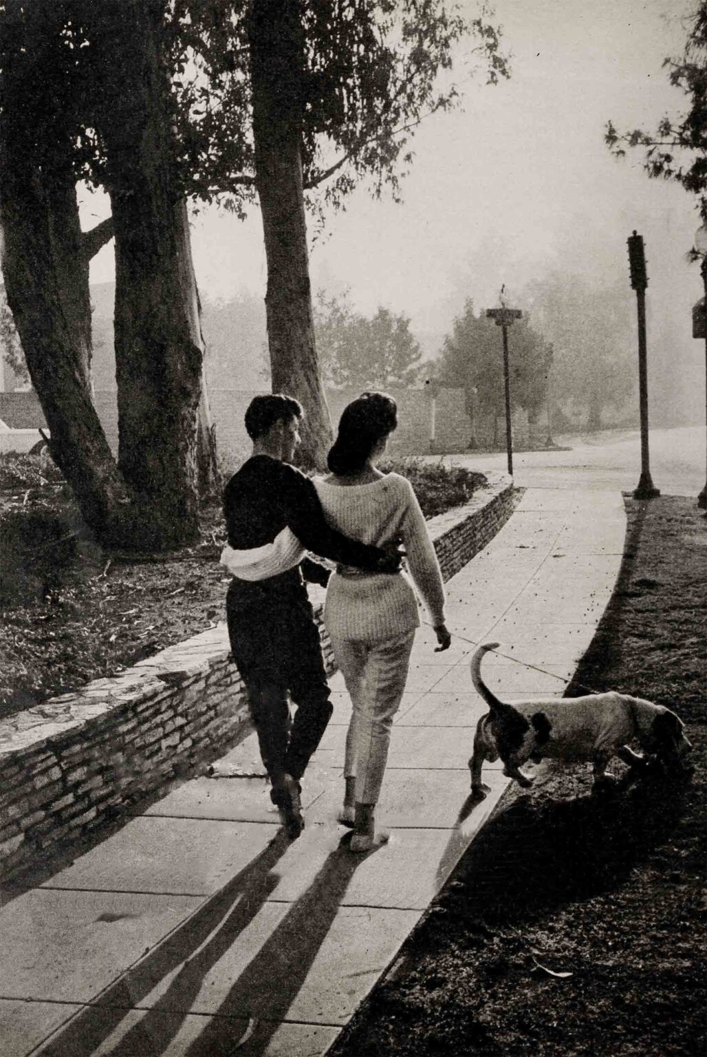 The Trouble With Being Secretly Married—Lorrie Collins - Vintage Paparazzi