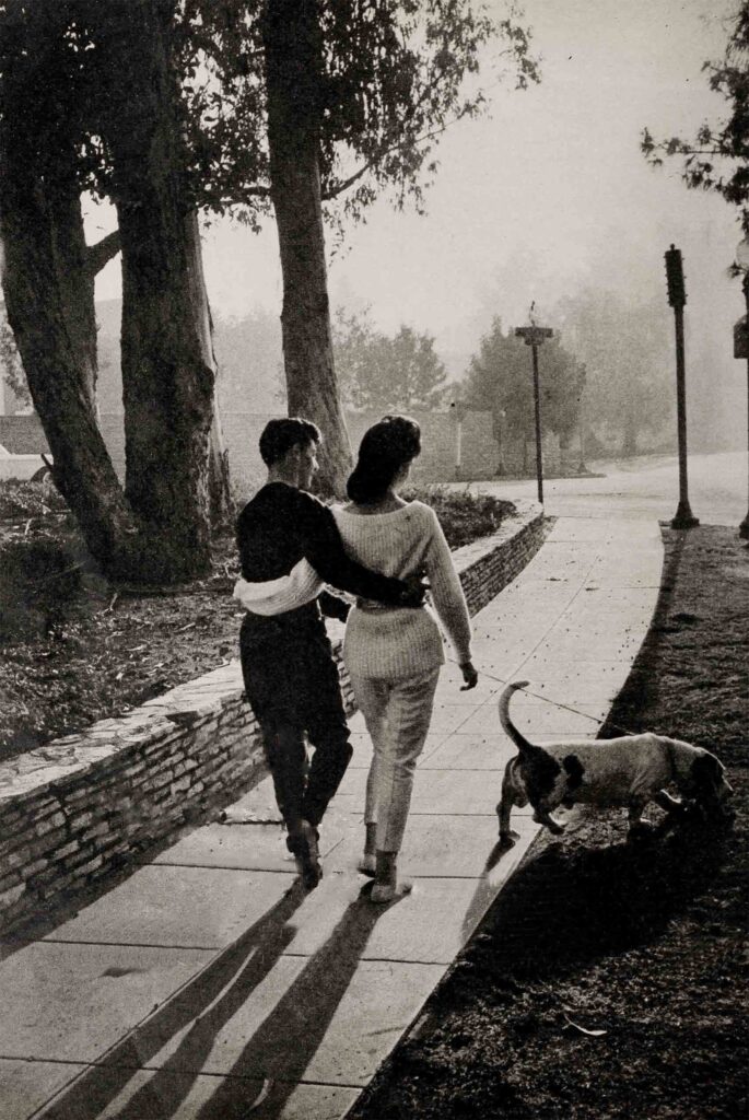 The Trouble With Being Secretly Married—Lorrie Collins - Vintage Paparazzi