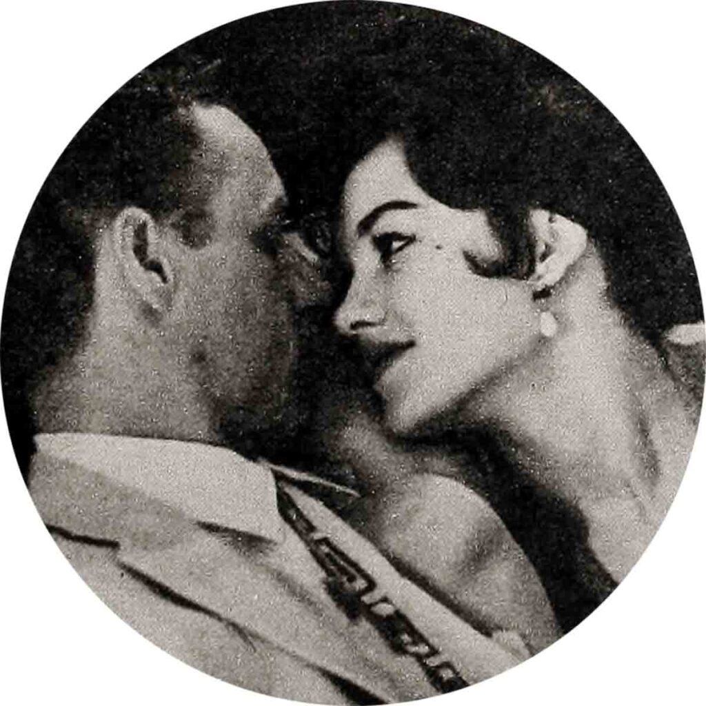 The Trouble With Being Secretly Married—Lorrie Collins - Vintage Paparazzi