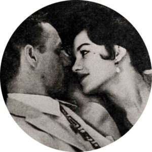 The Trouble With Being Secretly Married—Lorrie Collins - Vintage Paparazzi