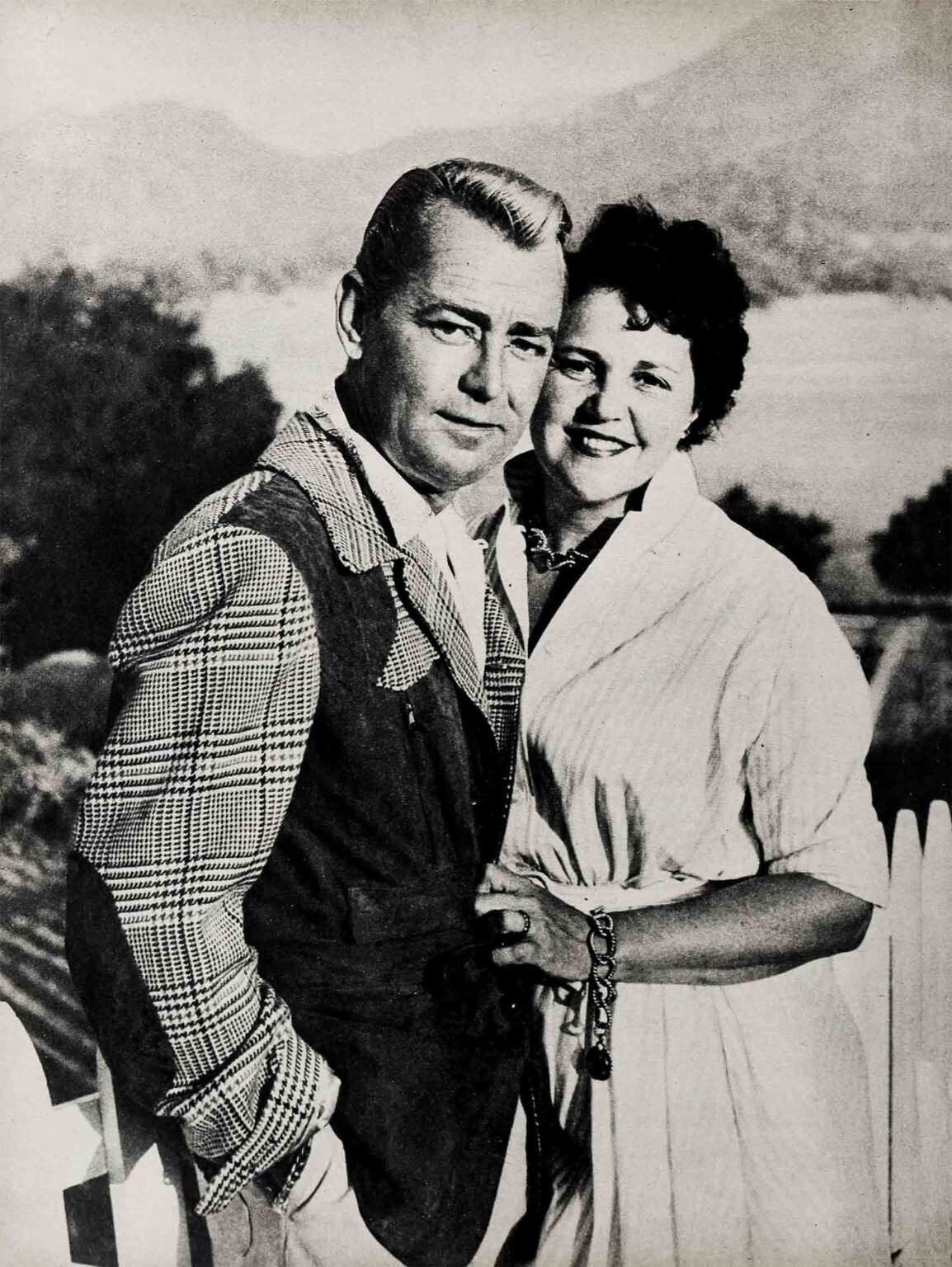 Always Lead With Your Heart—Alan Ladd - Vintage Paparazzi