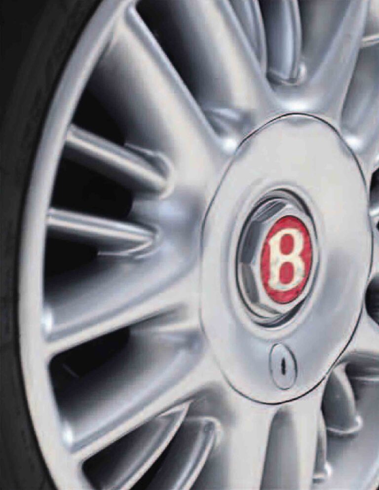 Bentley Continental R - Vintage Paparazzi