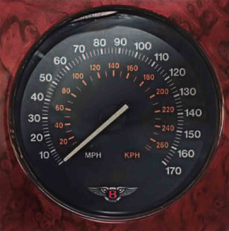 Bentley Continental R - Vintage Paparazzi