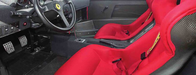 Ferrari F40 - Vintage Paparazzi