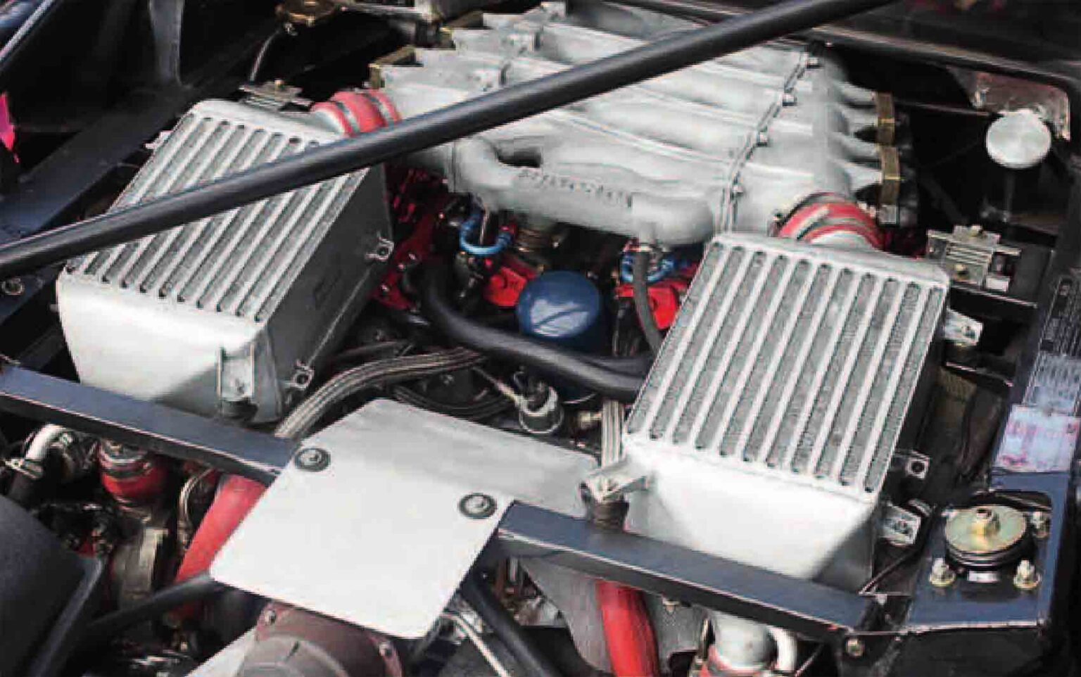 Ferrari F40 - Vintage Paparazzi