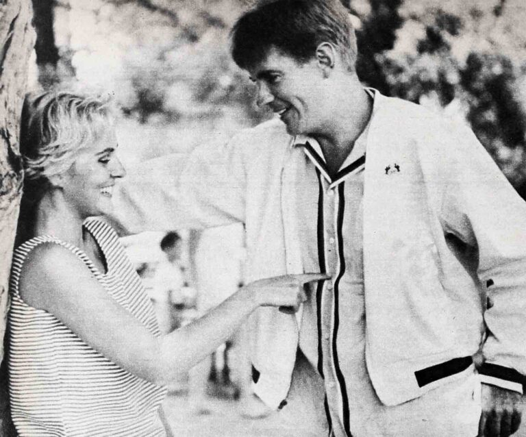 Getting To Know Her—Will Hutchins & Norma Moore - Vintage Paparazzi