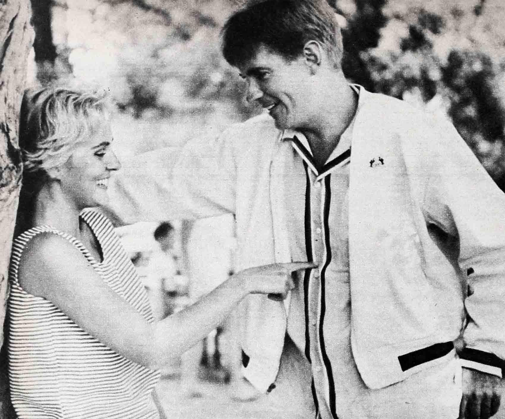 Getting To Know Her—Will Hutchins & Norma Moore - Vintage Paparazzi