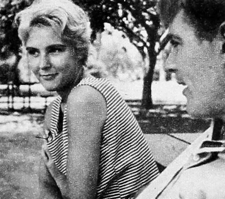 Getting To Know Her—Will Hutchins & Norma Moore - Vintage Paparazzi