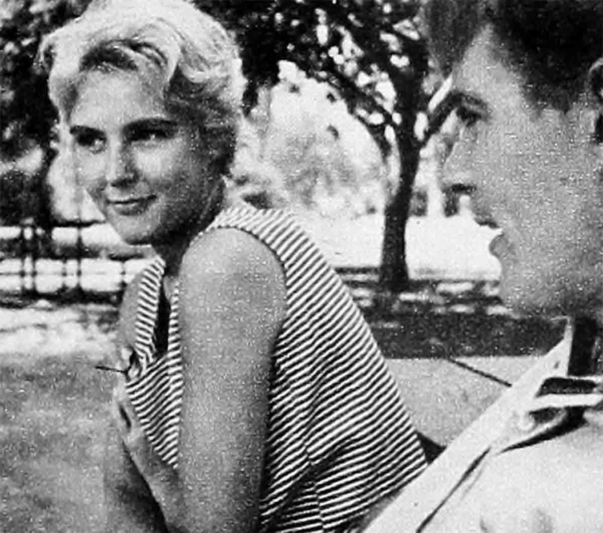 Getting To Know Her—Will Hutchins & Norma Moore - Vintage Paparazzi