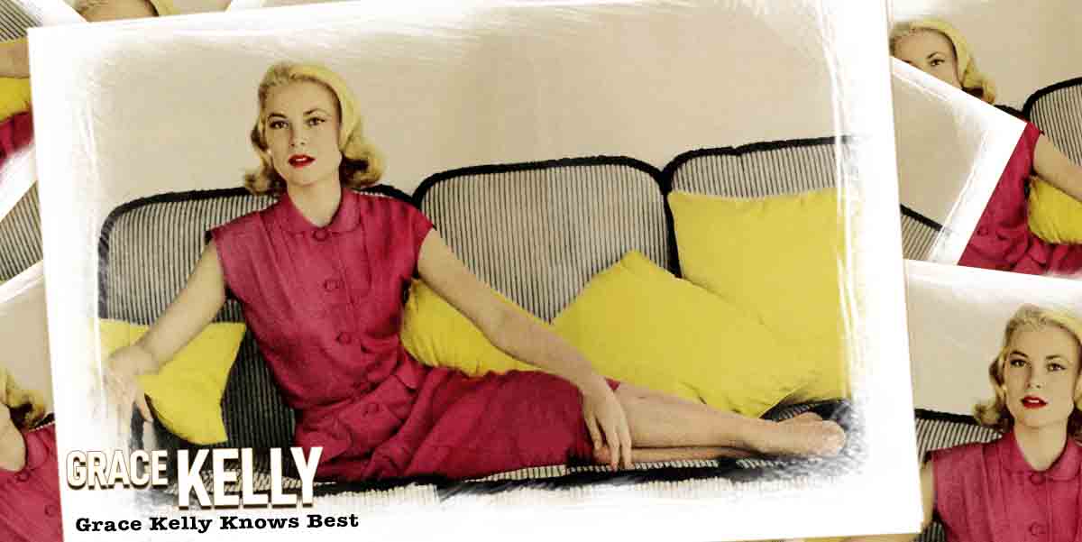 Grace Kelly Knows Best - Vintage Paparazzi
