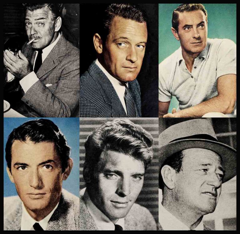 Kings’ Row - Vintage Paparazzi