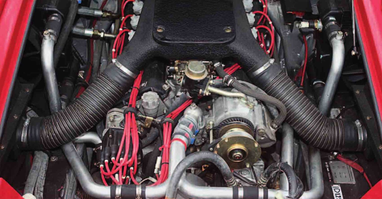 Lamborghini Countach - Vintage Paparazzi