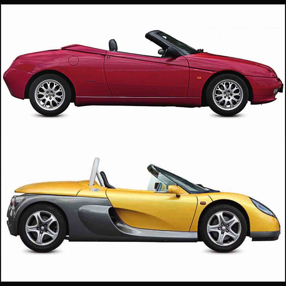 Roadsters and Sports Cars - Vintage Paparazzi