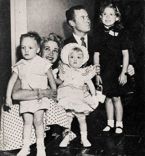 Papa Loves Mama—Jane Powell & Patrick Nerney - Vintage Paparazzi