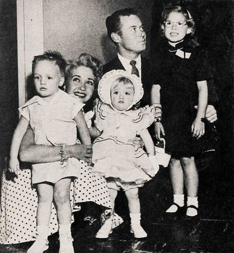 Papa Loves Mama—Jane Powell & Patrick Nerney - Vintage Paparazzi