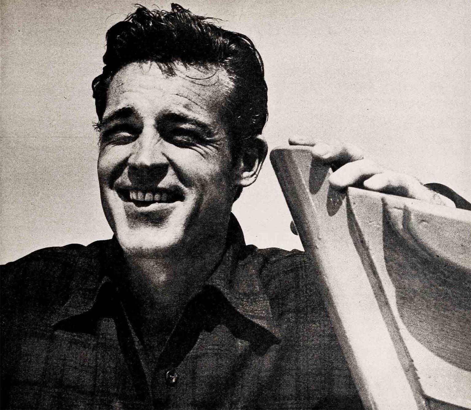 Right Guy—Guy Madison - Vintage Paparazzi