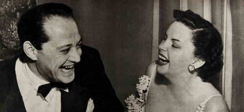 Heartbreak Ahead?—Judy Garland & Sidney Luft - Vintage Paparazzi