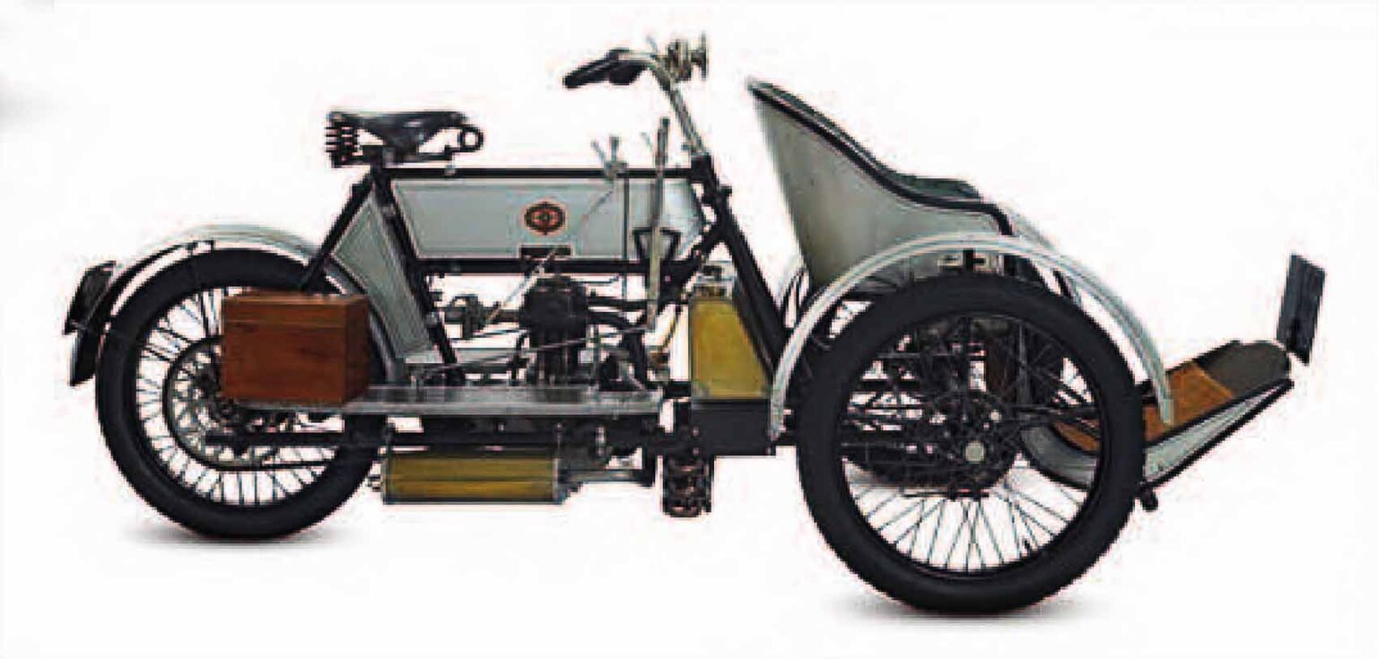 Three-Wheelers - Vintage Paparazzi