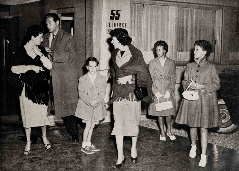 Happy The Bride—Lana Turner & Lex Barker - Vintage Paparazzi